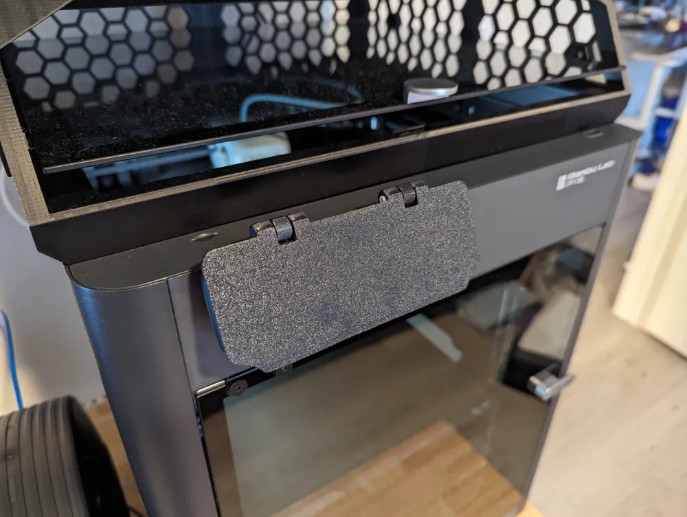 P1P/P1S hinged screen cover by darren.meier - MakerWorld