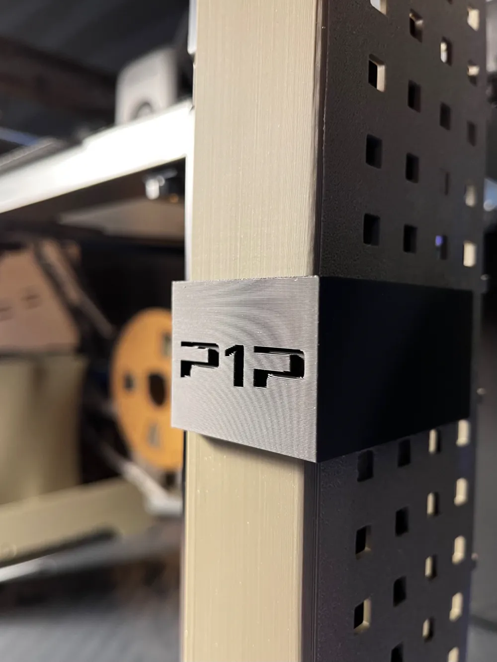 Bambu Lab P1P Pegboard Corner by dedan83 - MakerWorld