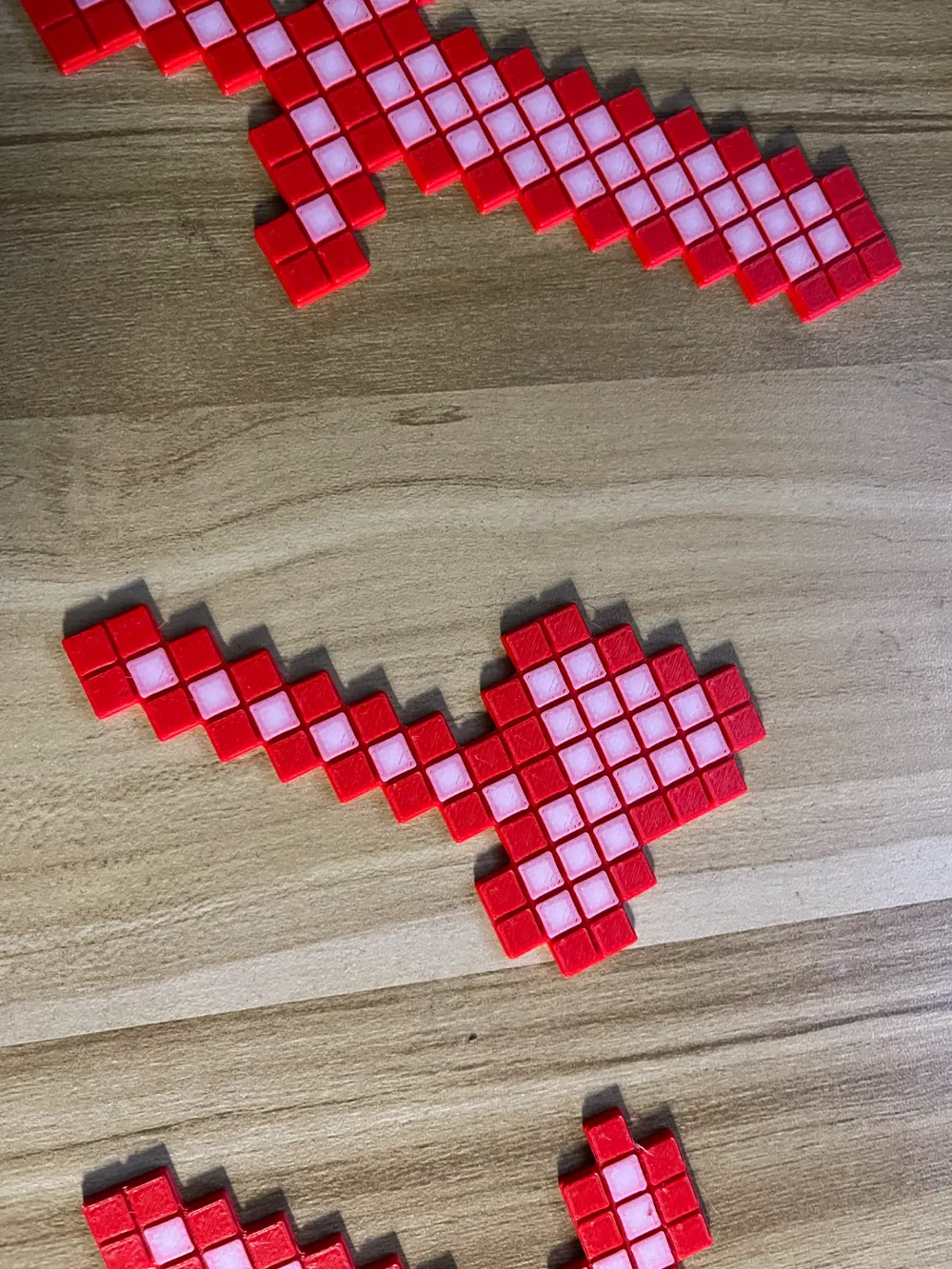 Minecraft weapon models, MC by 活萝卜遛兔子 - MakerWorld