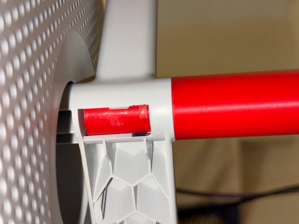 Bambu A1 No-Screw Spool Holder Extension - Free 3D Print Model - MakerWorld