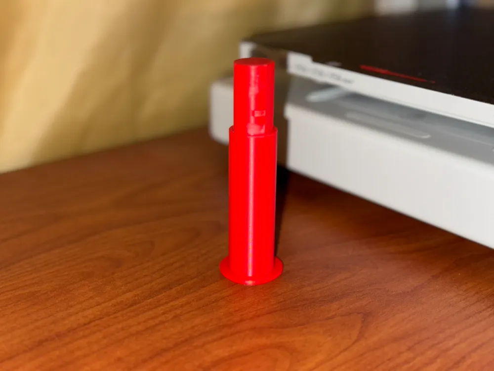 Bambu A1 No-Screw Spool Holder Extension - Free 3D Print Model - MakerWorld