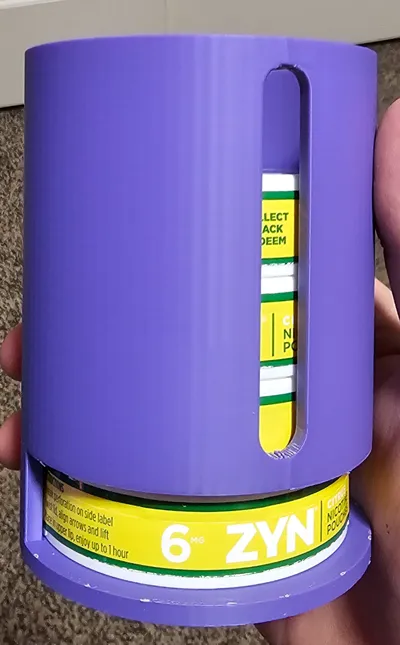 Desktop Zyn Can Dispenser by UndeadRat22 - MakerWorld