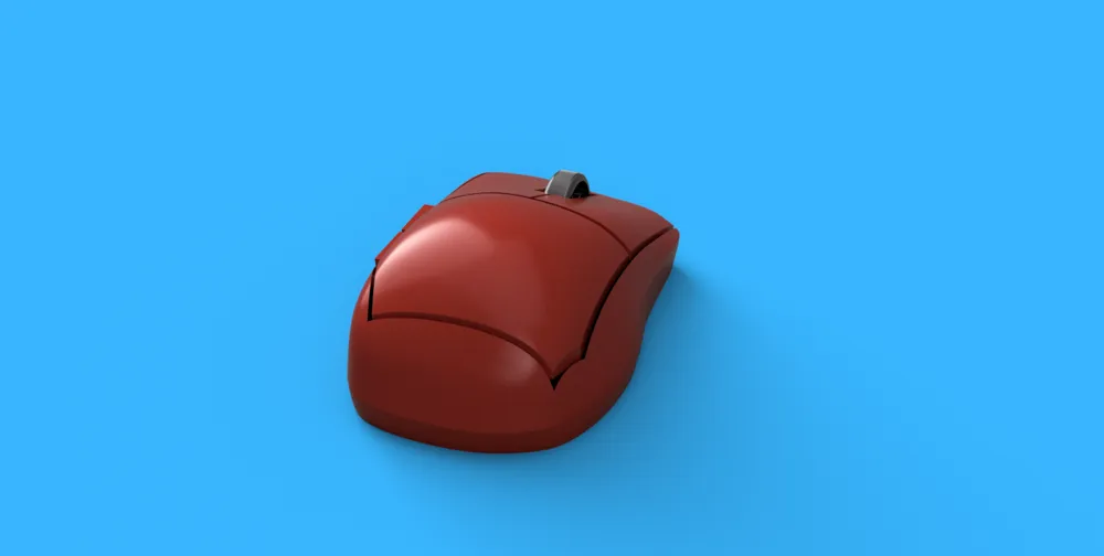 Prime - Asymmetric 3D Printed 4K Mouse G49 Pro by zoroseerus - MakerWorld