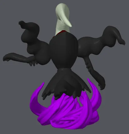 DarkRai Pokemon Model by Infinite Tinker Designs - MakerWorld