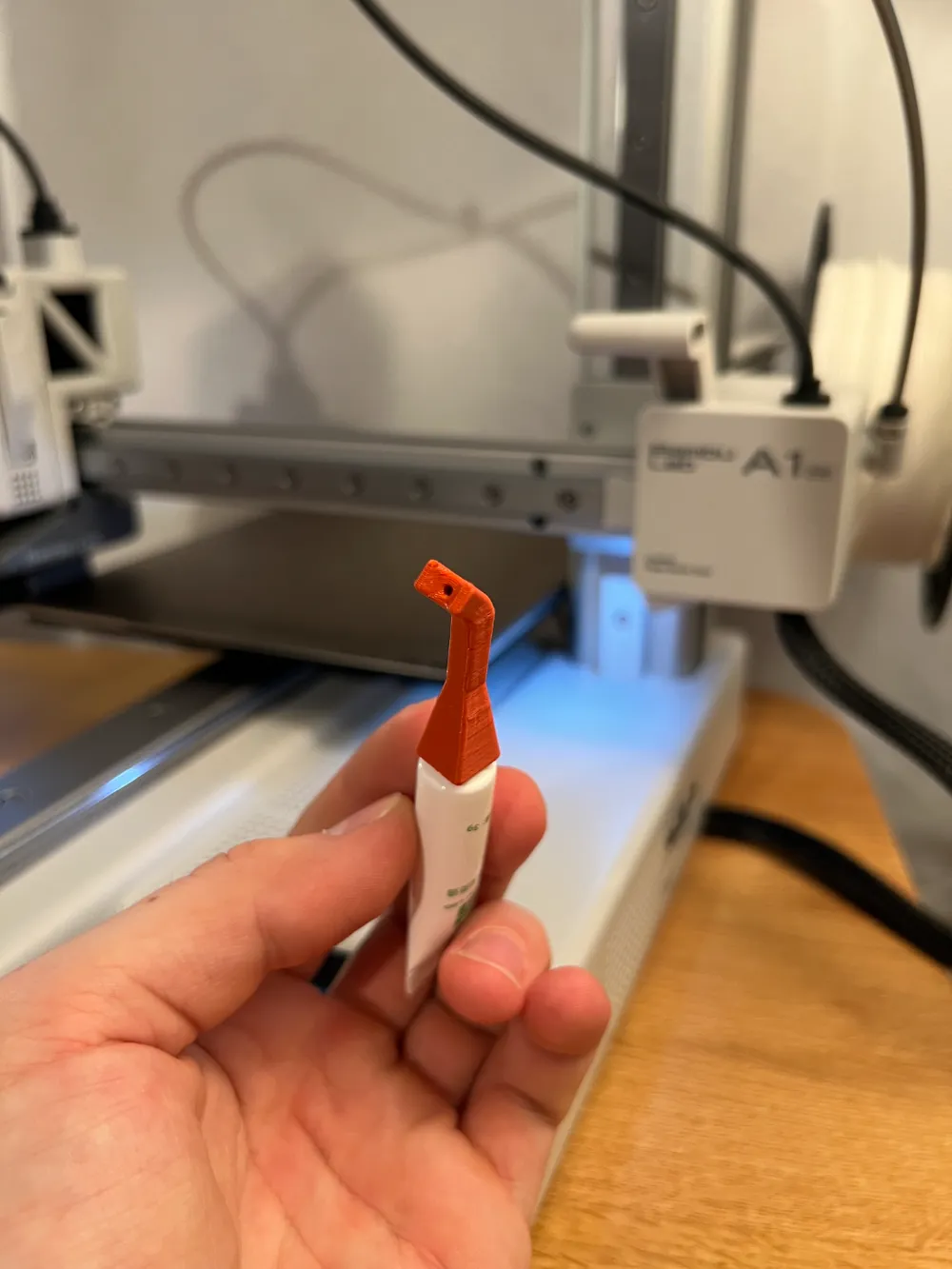 A1 / A1 Mini Lube Nozzle - Y-Axis Lubrication - Free 3D Print Model ...