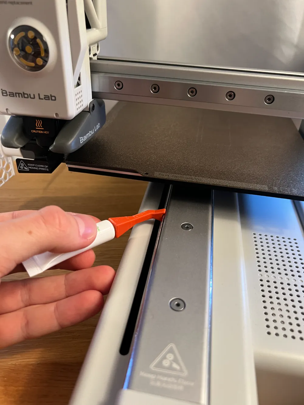 A1 / A1 Mini Lube Nozzle - Y-Axis Lubrication - Free 3D Print Model ...