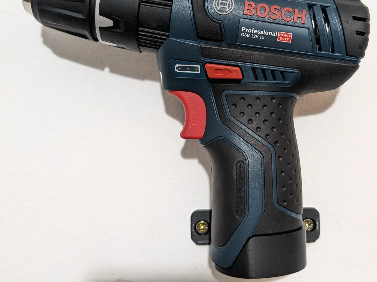 Bosch Professional 12V Tool Holder by Light Forge 3D MakerWorld: Download Free 3D Models