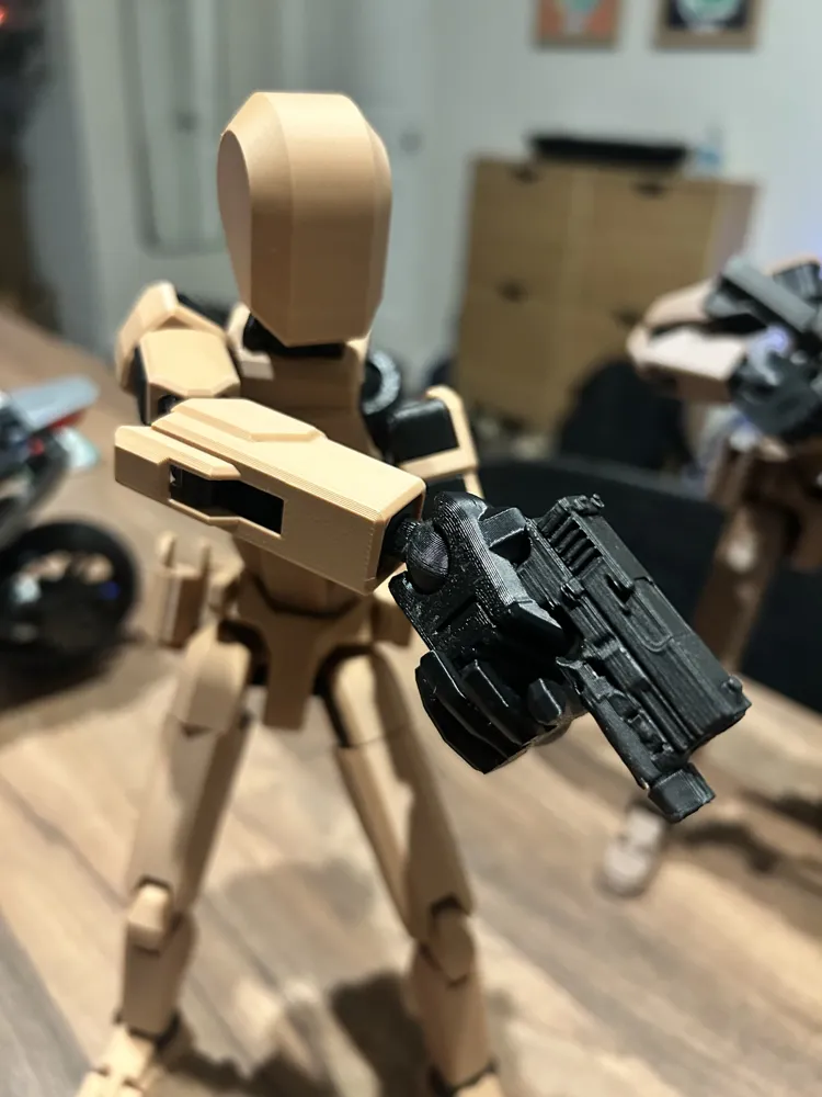 Dummy 13 Modern pistol - Free 3D Print Model - MakerWorld