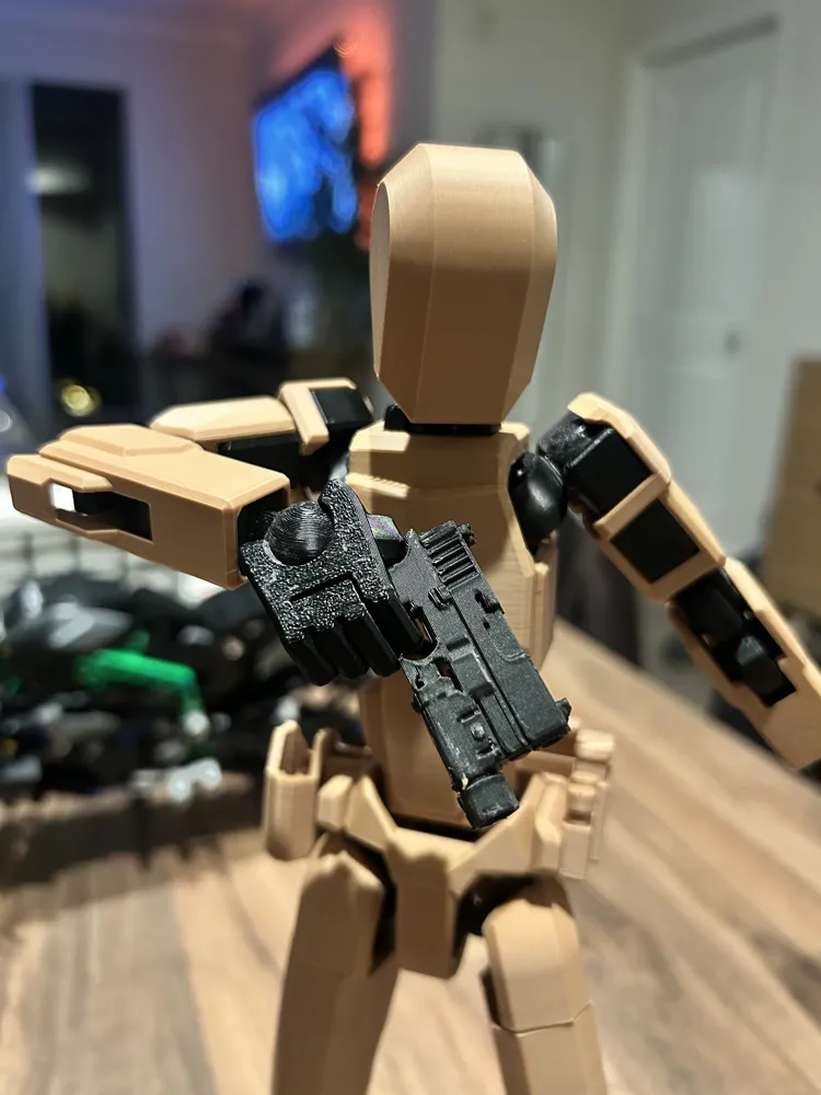 Dummy 13 Modern pistol - Free 3D Print Model - MakerWorld