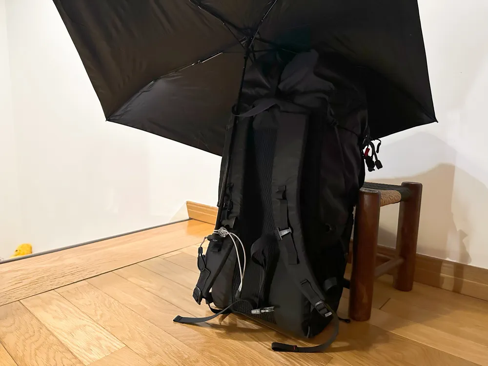 Backpack Umbrella Holder by yingyidai MakerWorld: Download Free 3D Models