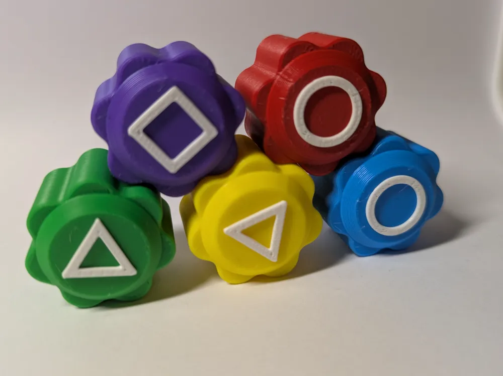 Squid Game: Gonggi by Deviian - MakerWorld