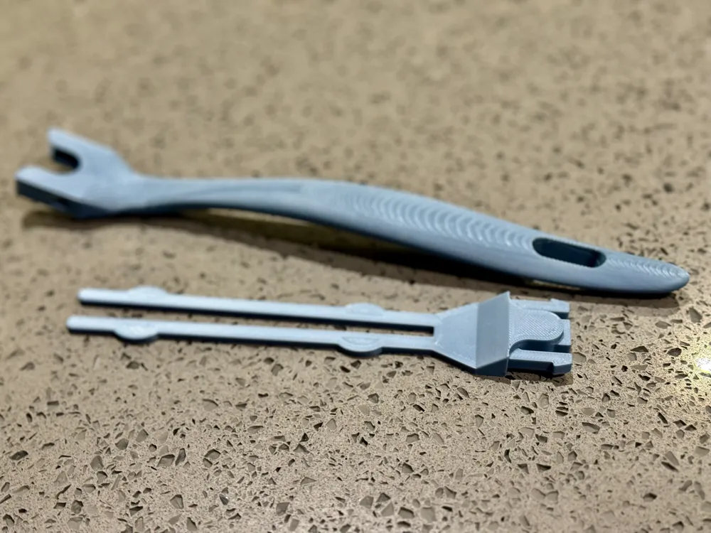 Pledge duster handle Remixed by cephalopodsquid - MakerWorld