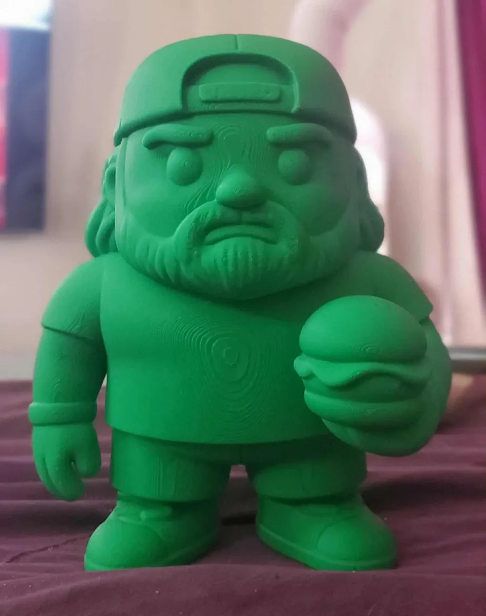 Burger Buddy by NBurg MakerWorld: Download Free 3D Models