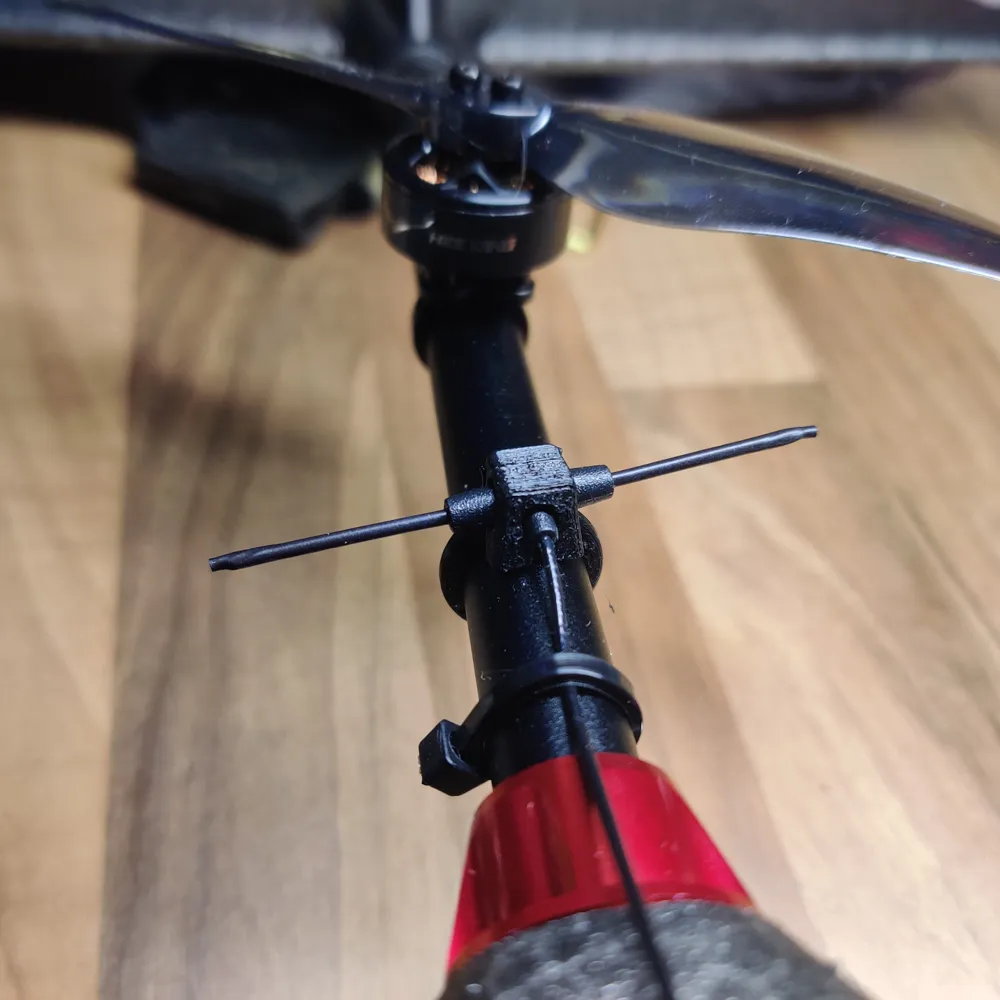 ELRS 12mm Tube Mount by Aaron - MakerWorld