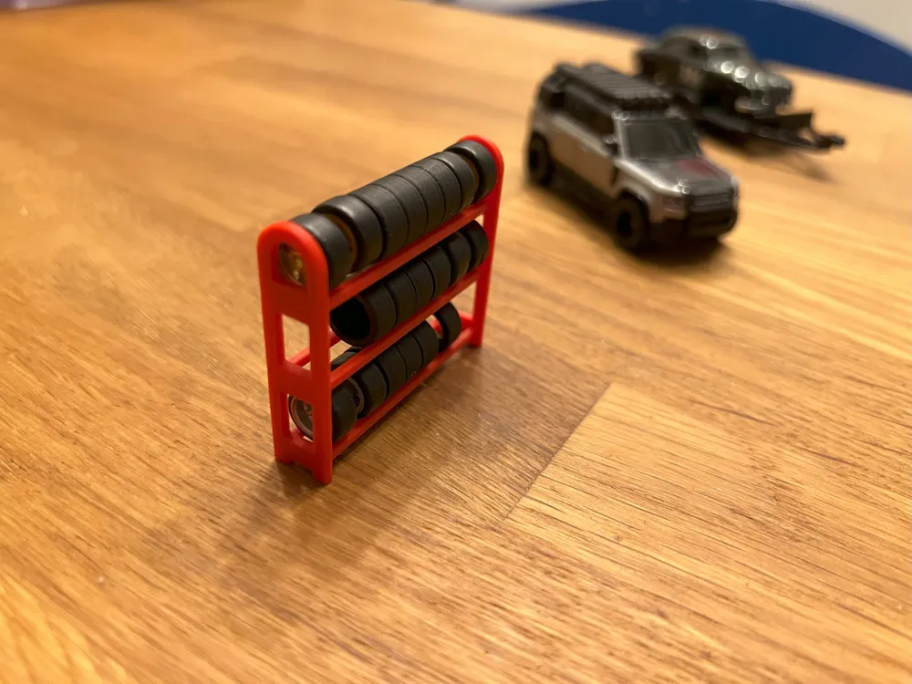 wheel rack 1/64 hotwheels matchbox majorette siku by Sir_Stigma ...