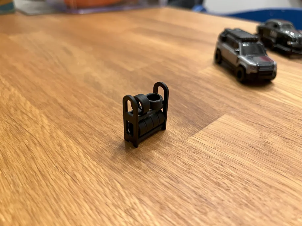 wheel rack 1/64 hotwheels matchbox majorette siku by Sir_Stigma ...