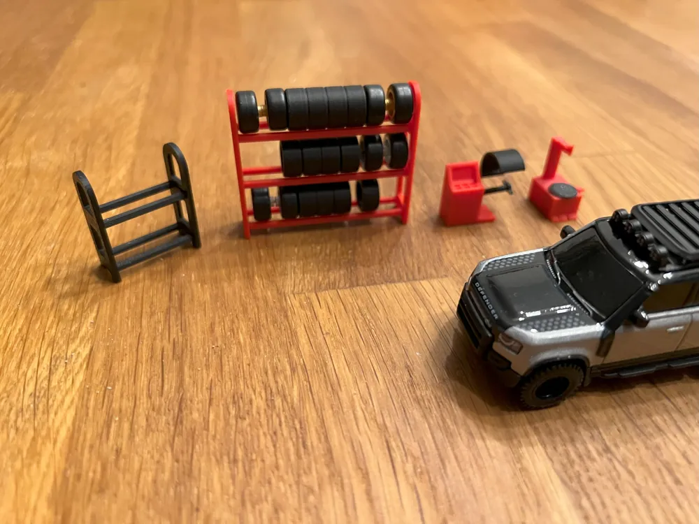 wheel rack 1/64 hotwheels matchbox majorette siku by Sir_Stigma ...