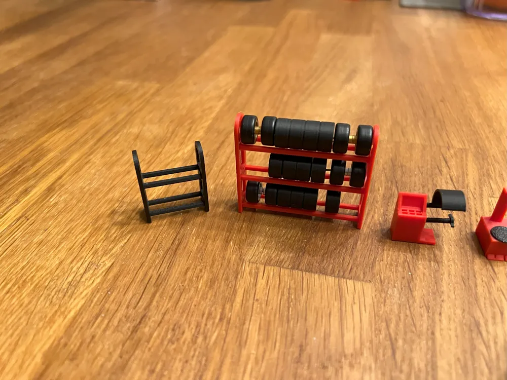 wheel rack 1/64 hotwheels matchbox majorette siku by Sir_Stigma ...