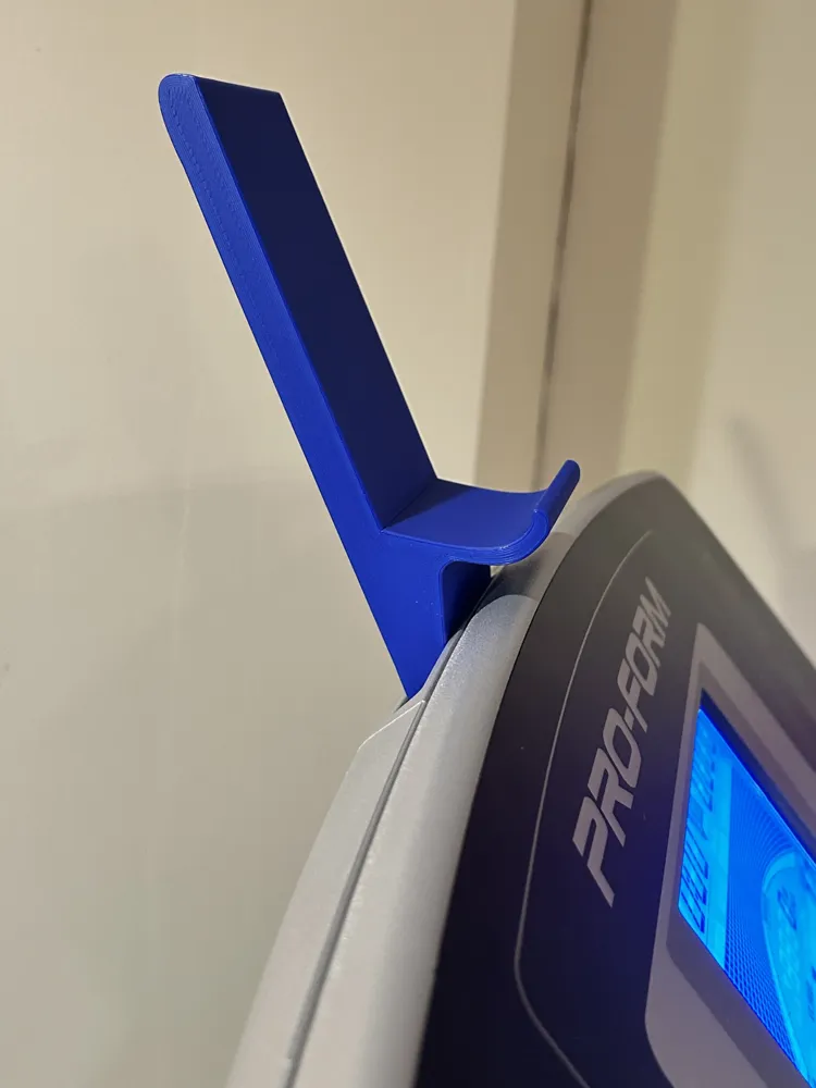 iFIT ProForm Treadmill Tablet Holder by item4me MakerWorld: Download ...