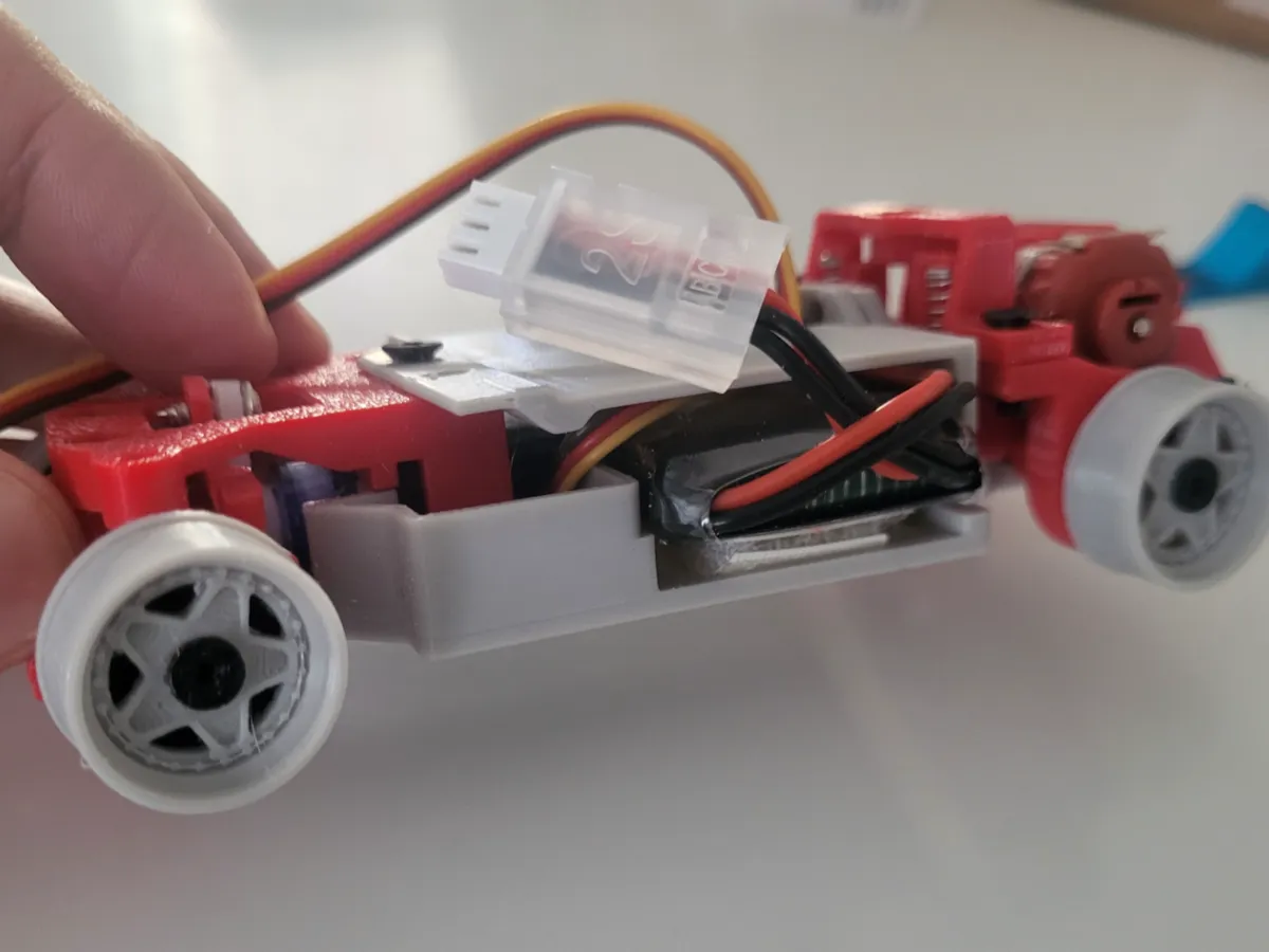 Roue de Ferrari type Mini-Z Kyosho Remixé par Vulcain MakerWorld ...