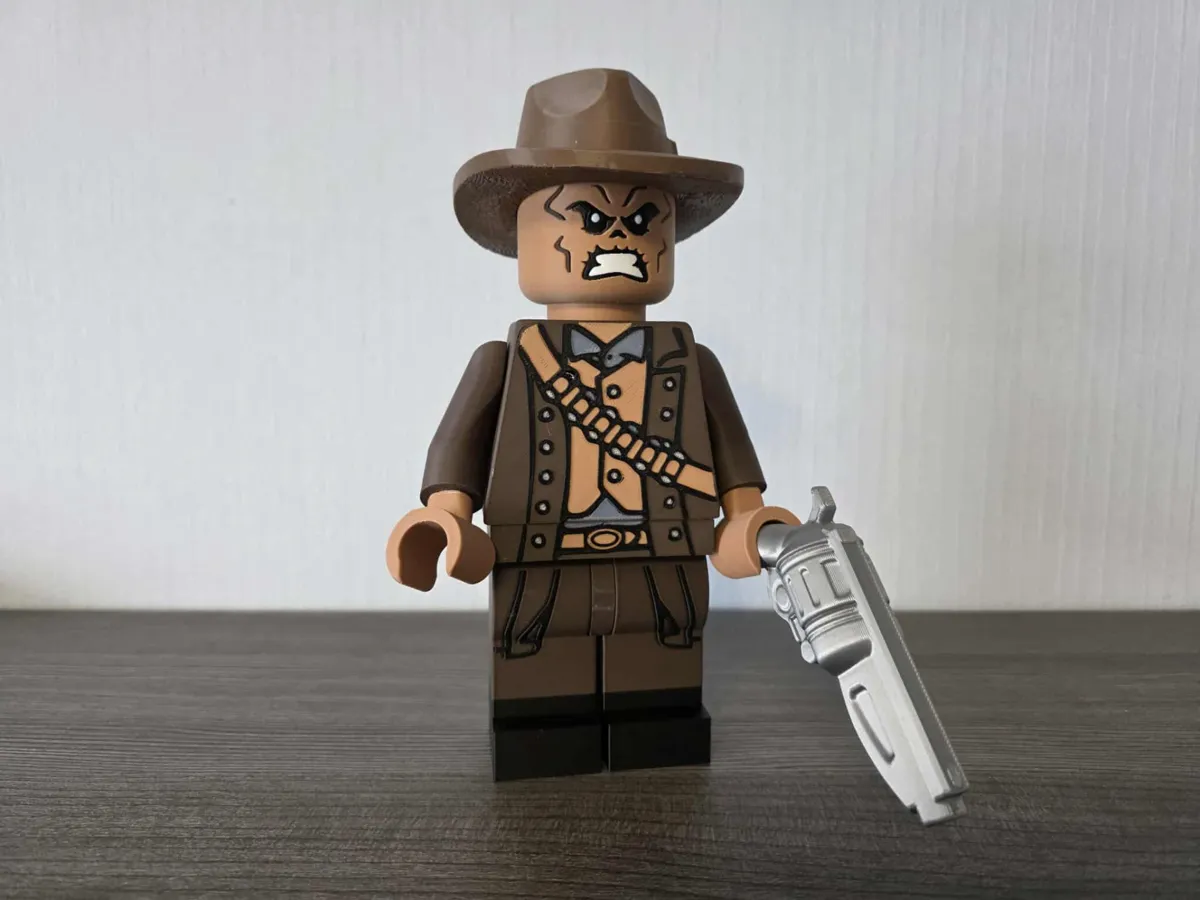 Le Goule (Cooper Howard) * Fallout * 500% ~ 22 cm - Modèle d'Impression ...