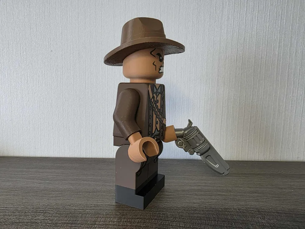 Le Goule (Cooper Howard) * Fallout * 500% ~ 22 cm - Modèle d'Impression ...