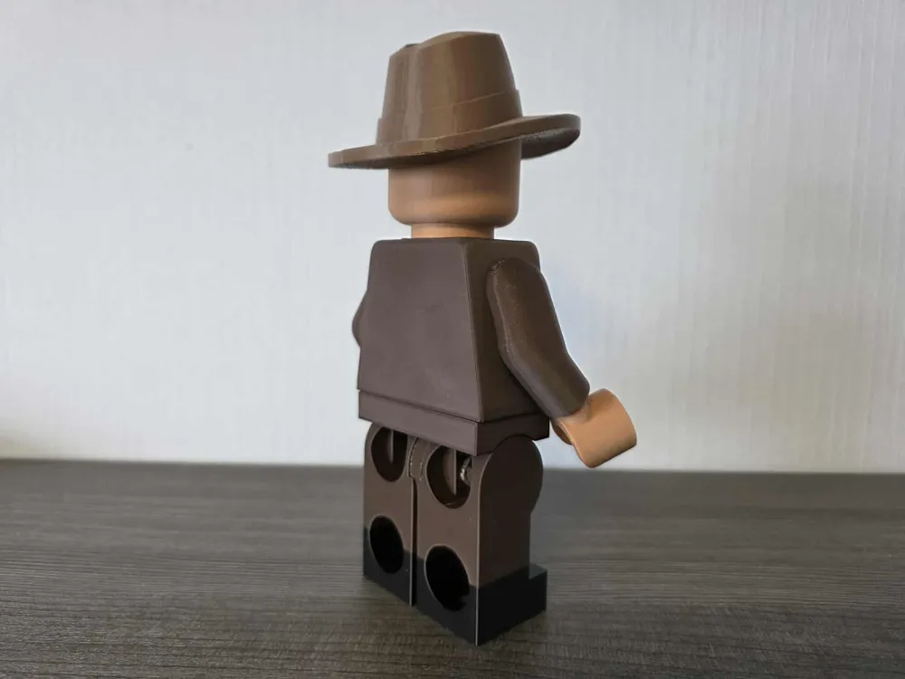 The Ghoul (Cooper Howard) * Fallout * 500% ~ 22 cm - Free 3D Print ...