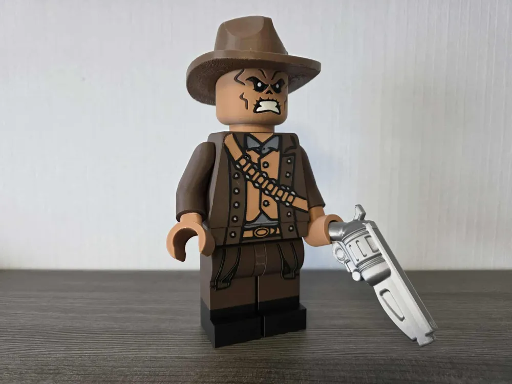 Le Goule (Cooper Howard) * Fallout * 500% ~ 22 cm - Modèle d'Impression ...