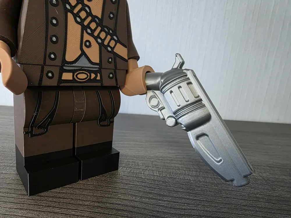 The Ghoul (Cooper Howard) * Fallout * 500% ~ 22 cm - Free 3D Print ...