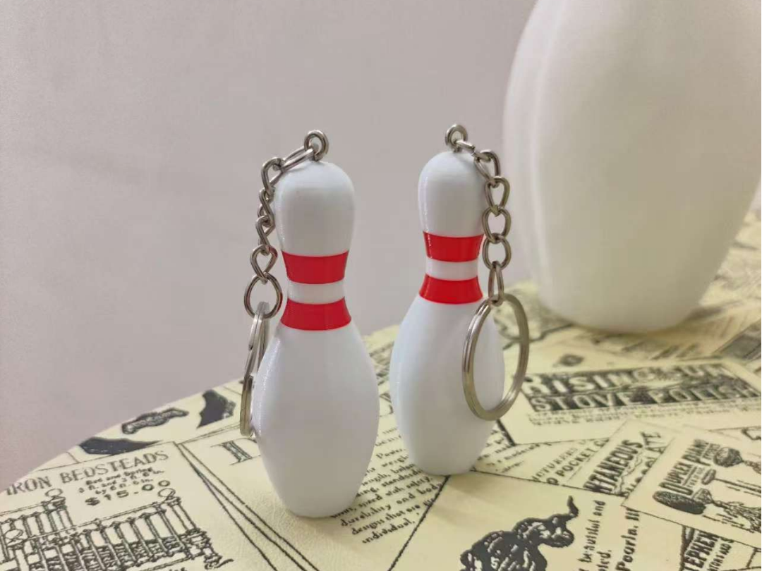 Bowling Pin Keychain Ornament by 飞机拍翼 - MakerWorld
