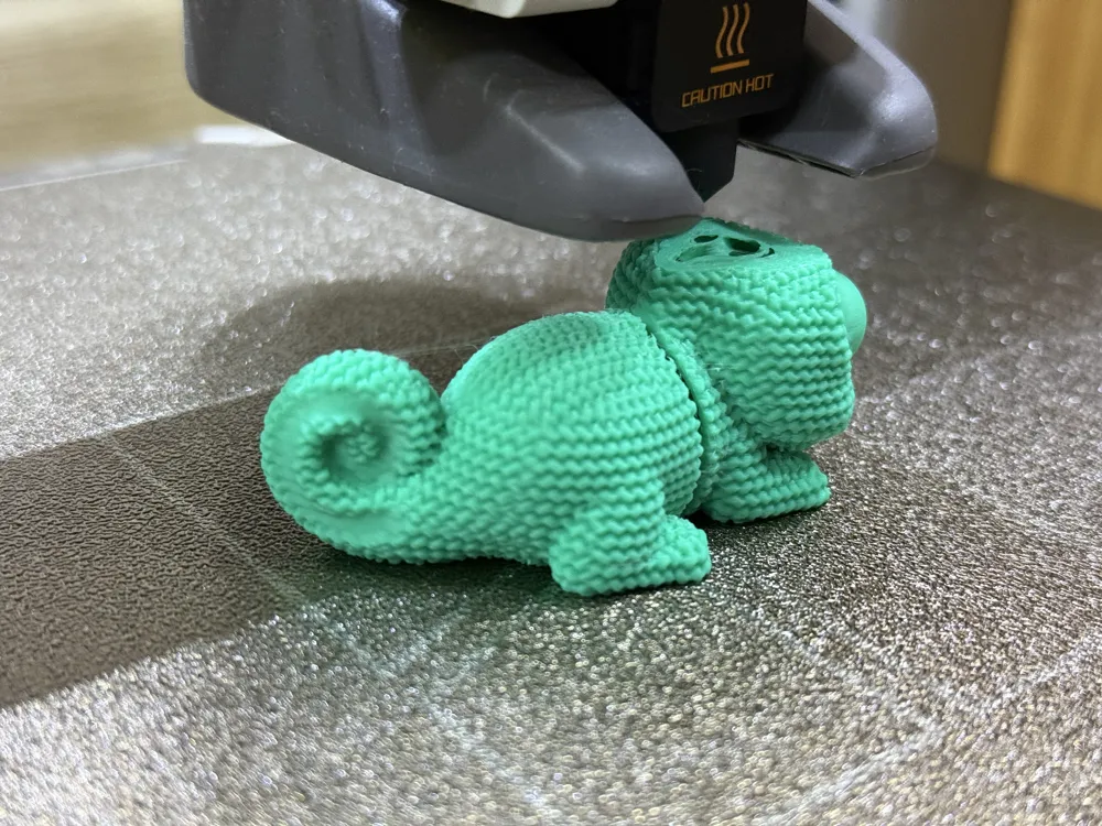 Knitmeleon — The Laid-Back Lizard by Evilian MakerWorld: Download Free ...