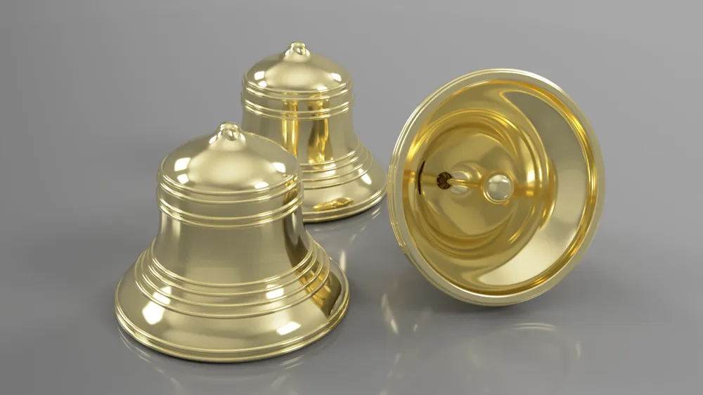 Christmas bell 1 print set by HG_Design - MakerWorld