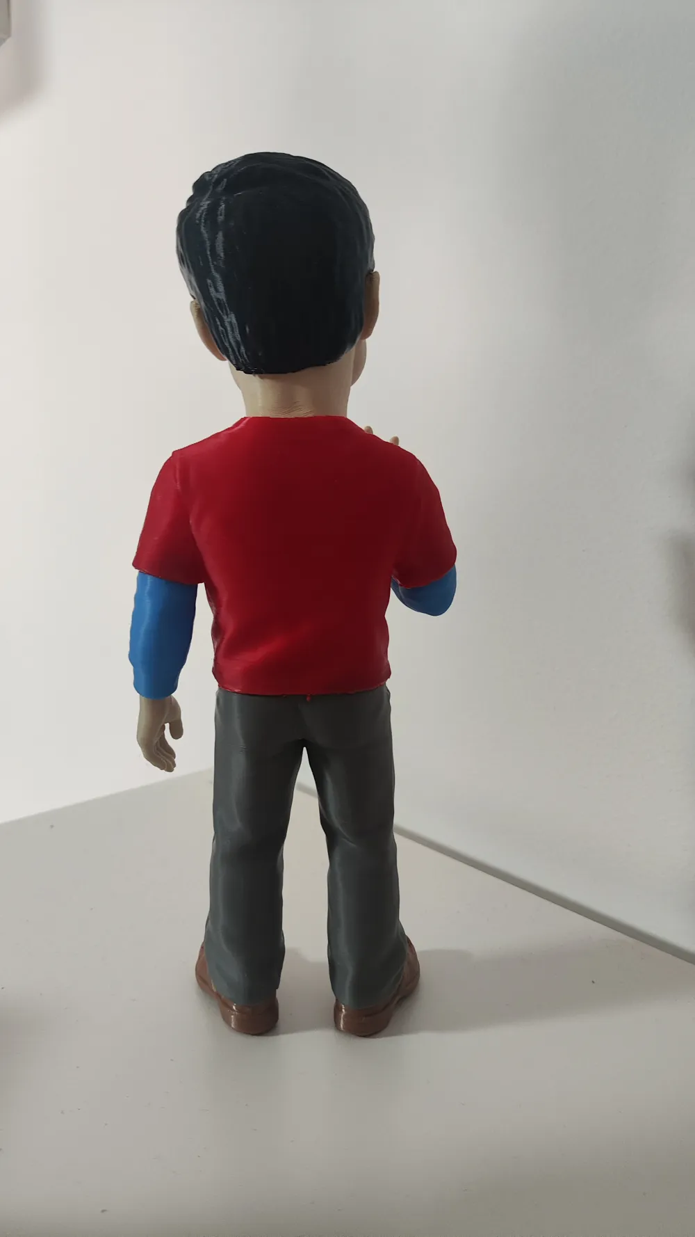 Sheldon cooper The Big Bang Theory Sin AMS - Free 3D Print Model ...