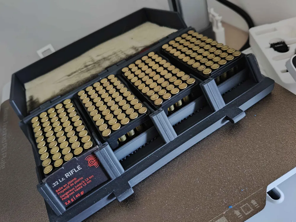 22lr Ammo Box - Free 3D Print Model - MakerWorld