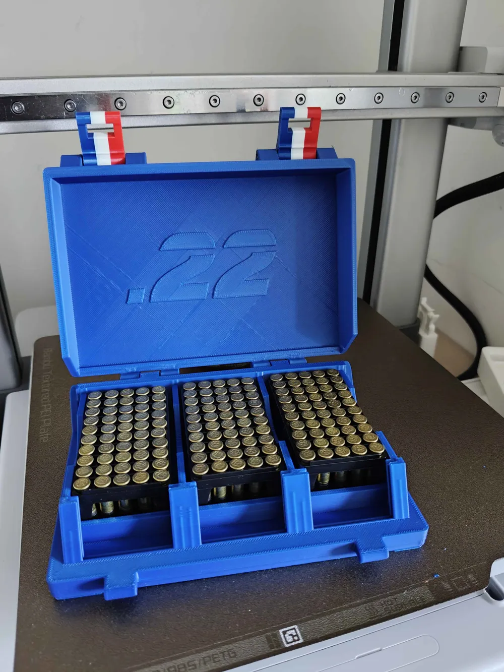22lr Ammo Box - Free 3D Print Model - MakerWorld