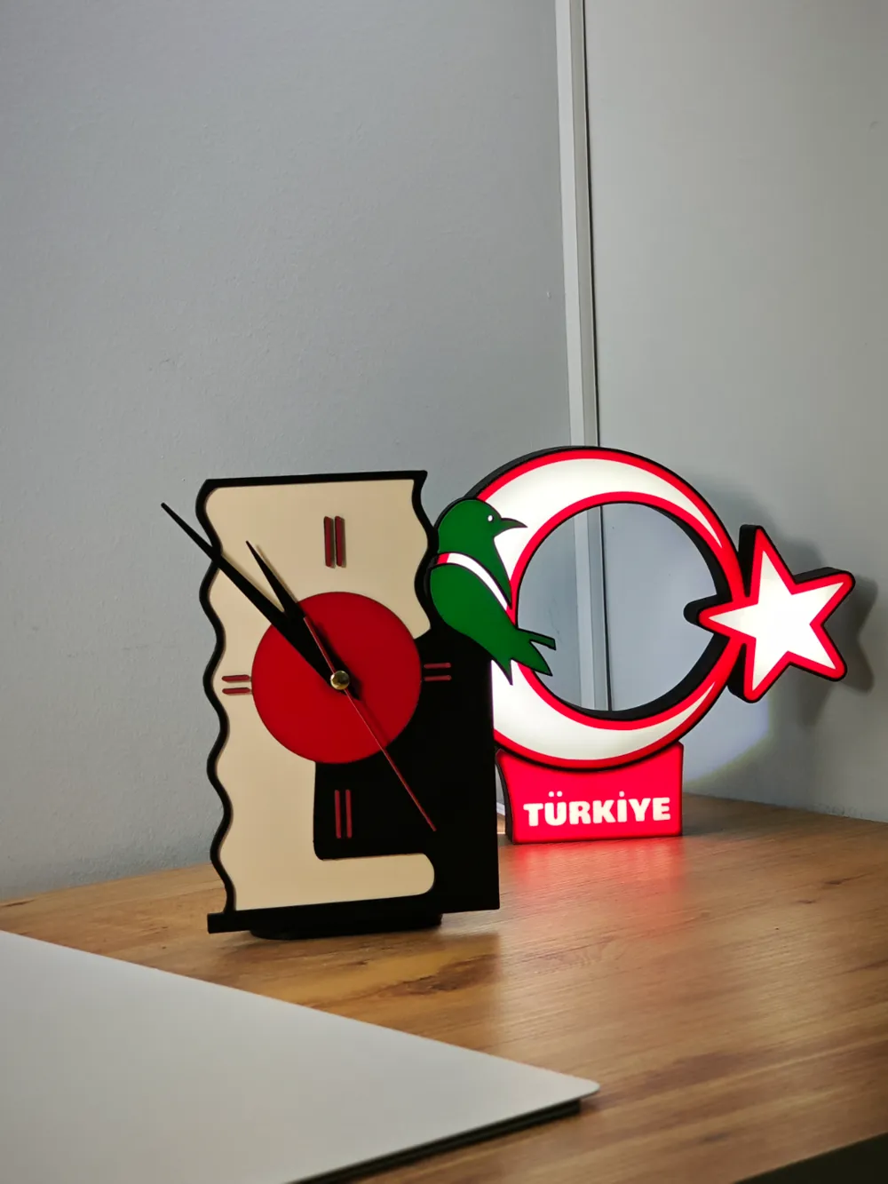 Bird Clock by 3D Paint Lab - MakerWorld