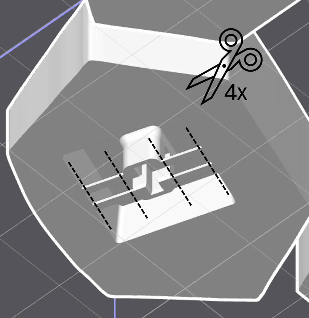 Soccer Ball Clicker Fidget by Scott Miller MakerWorld: Download Free 3D Models