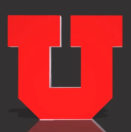 Utah Utes Lightbox by Geek3Designs - MakerWorld