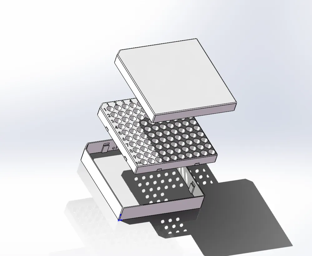 Resistor Capacitor Component Organizer 2ML Cryovial by 云_0000FF ...