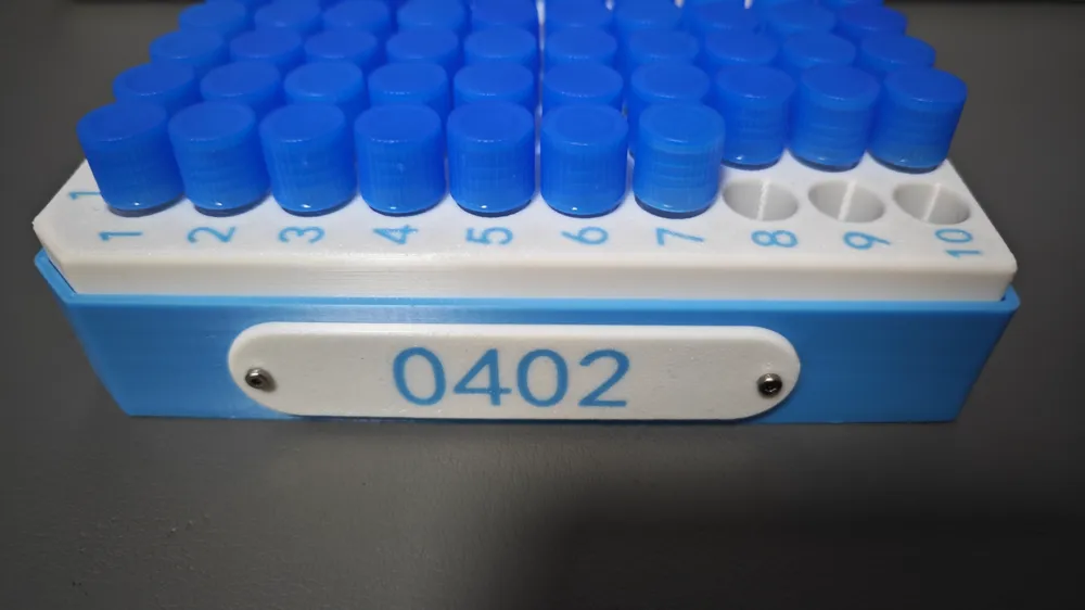 Resistor Capacitor Component Organizer 2ML Cryovial by 云_0000FF ...