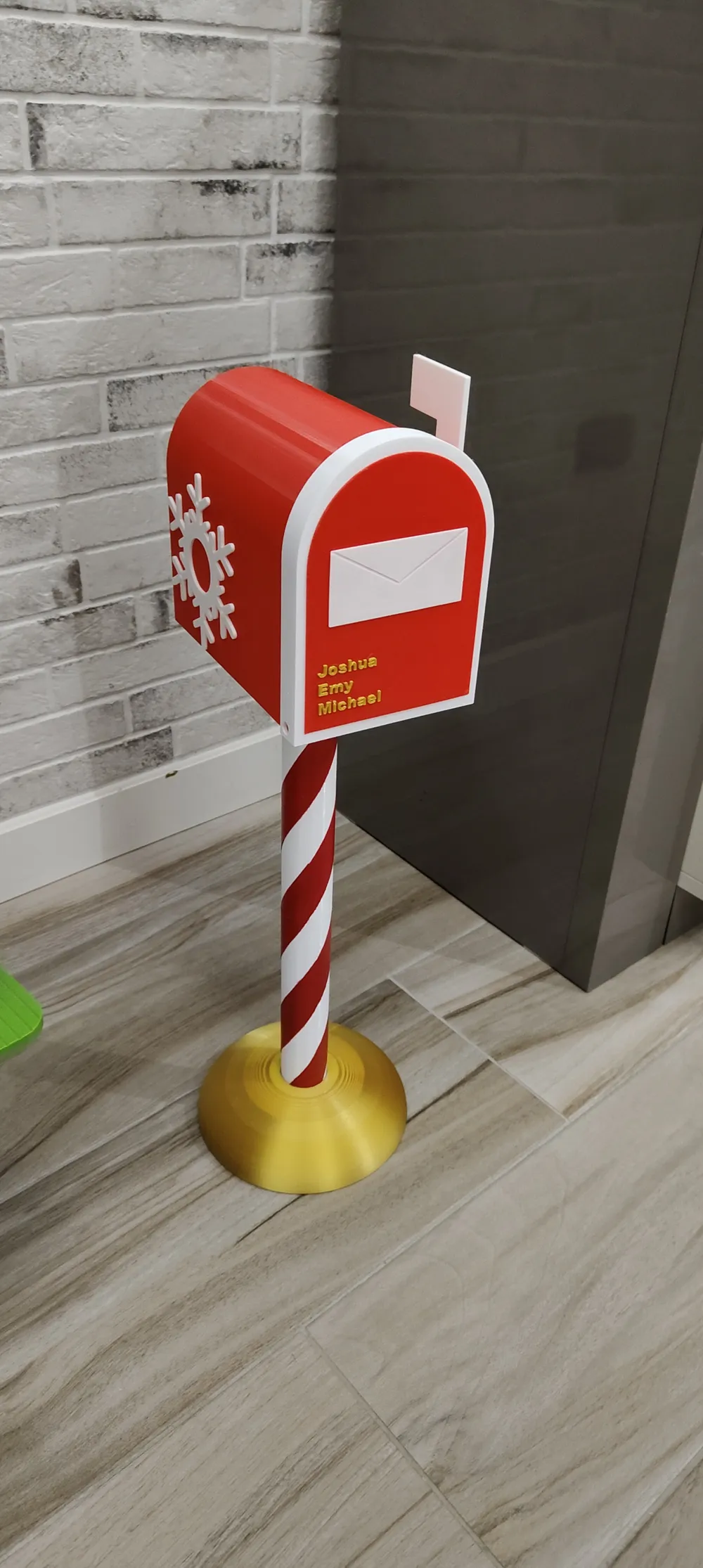 SANTA'S MAILBOX by Michael MakerWorld: Download Free 3D Models
