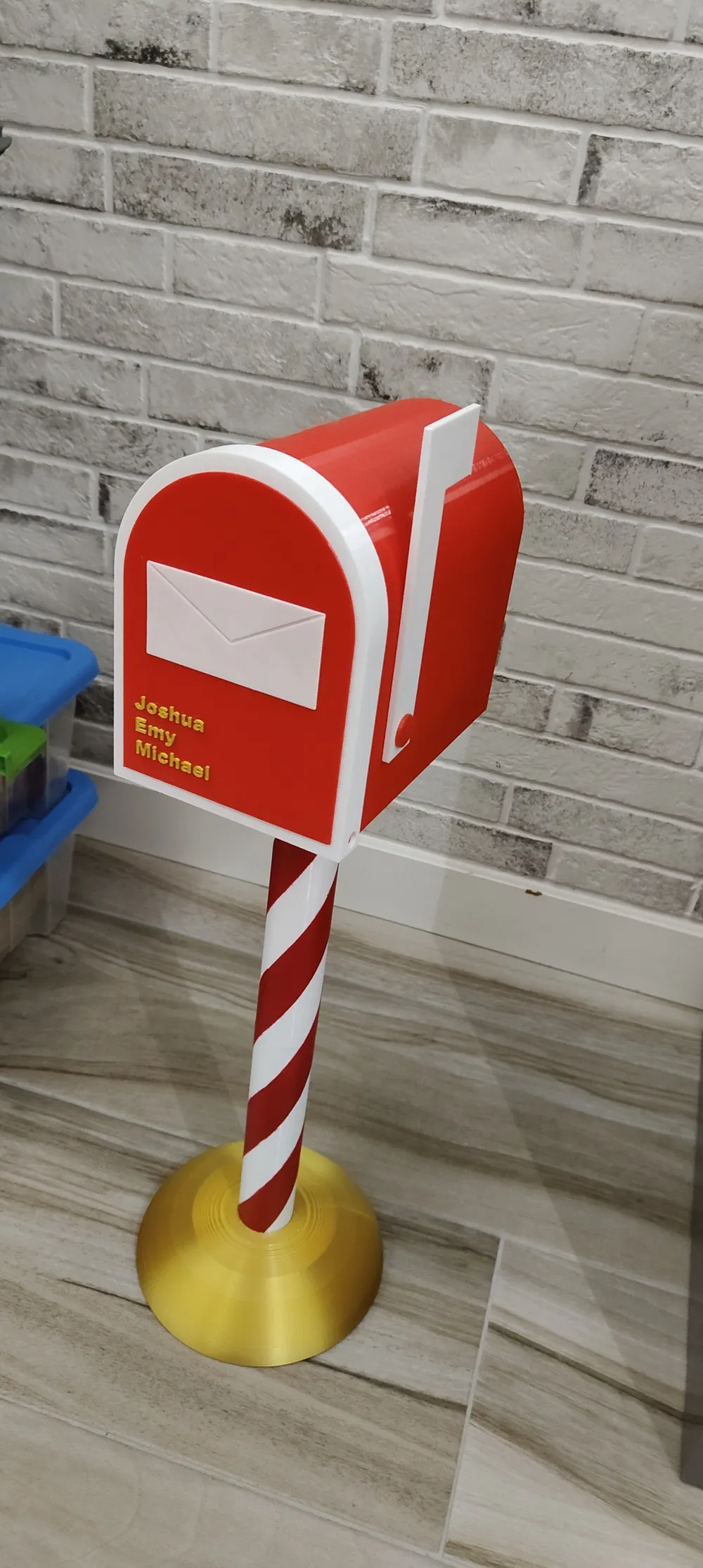 SANTA'S MAILBOX by Michael MakerWorld: Download Free 3D Models