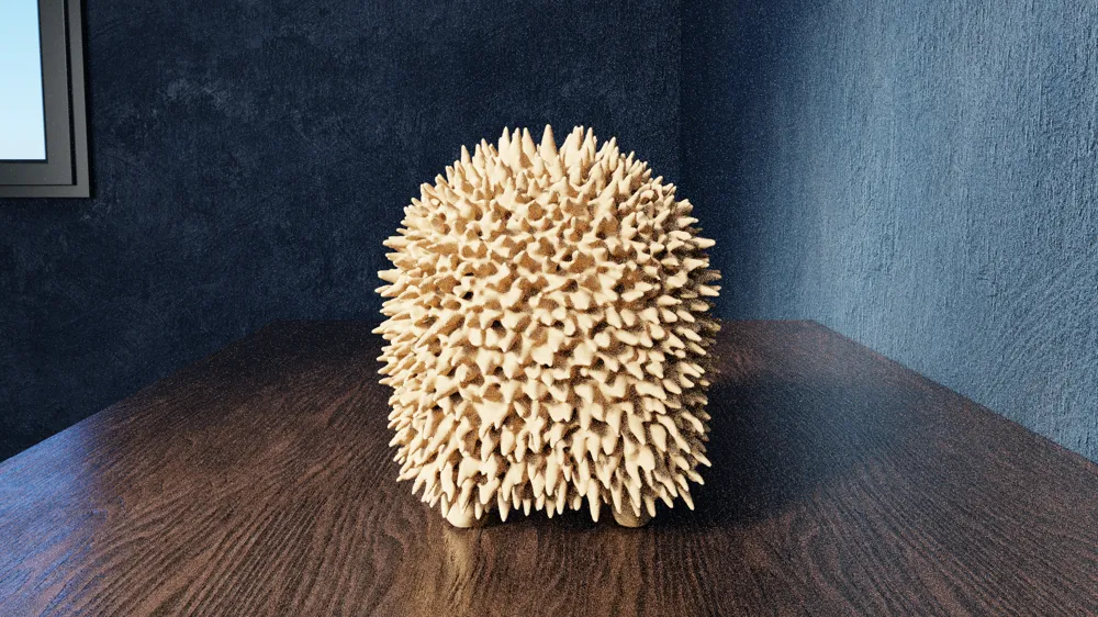 Low Poly Hedgehog - Free 3D Print Model - MakerWorld