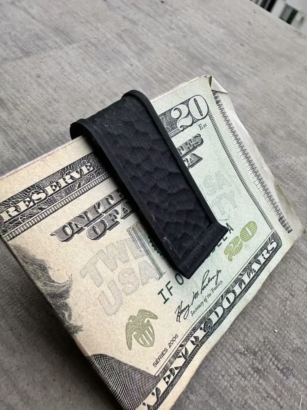 hammer texture cash clip by Trent Studio MakerWorld: Download Free 3D ...