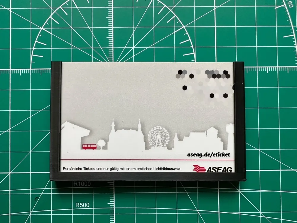 Minion Agent Wallet for an ID Card by Holzwurm MakerWorld: Download ...