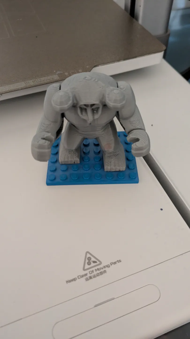 Brick Alien Bigfig Remixed by legomyego MakerWorld: Download Free 3D Models