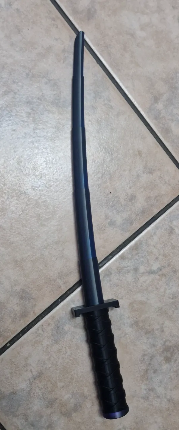 miniature extendable katana sword by david MakerWorld: Download Free 3D ...