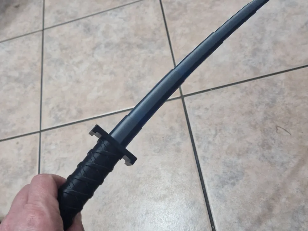 miniature extendable katana sword by david - MakerWorld
