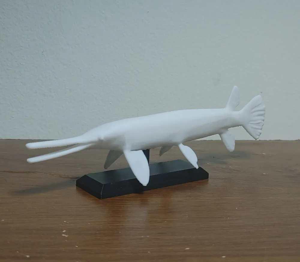 Longnose Gar Fish Mount by Fish Prints - MakerWorld