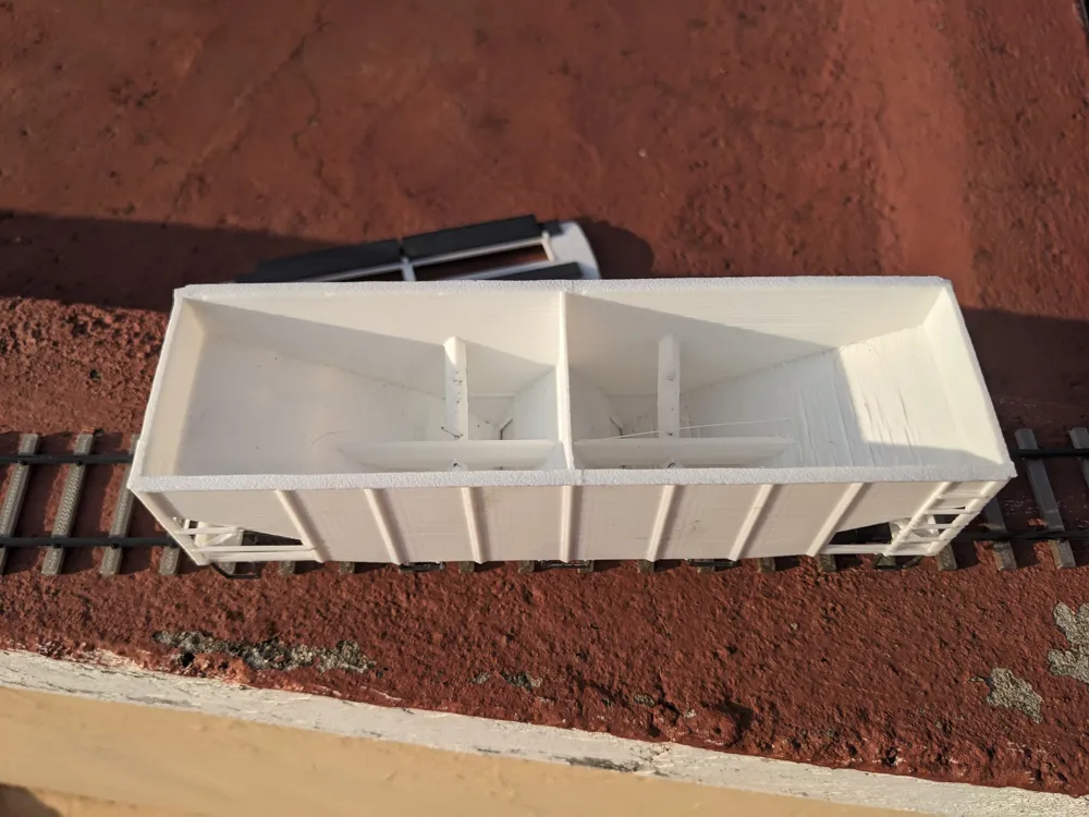 Hopper Cars - Dragon Railway by RamBrosMakerWorld: Download Free 3D Models